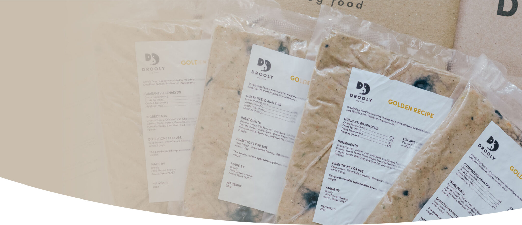 Our Recipe – Drooly Dog Food